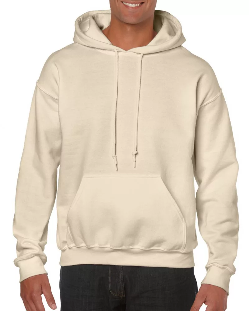 GI18500 - Hanorac cu gluga unisex Gildan HEAVY BLEND [Sand]