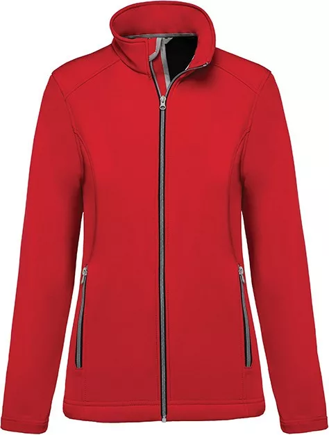 ka425 - Jacheta softshell de dama Kariban 2-LAYER [Red] - Pr